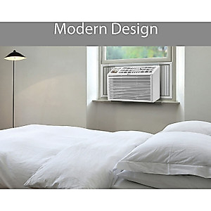 LG LW5016 5000 BTU Window Air Conditioner with Manual Controls Bundle with 1 YR CPS Enhanced Protection Pack