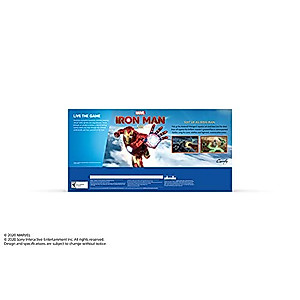 PlayStation VR - Marvel's Iron Man Bundle