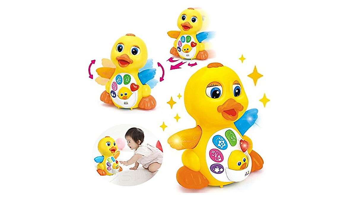Woby Musical Duck Toy - Engaging Learning for Toddlers