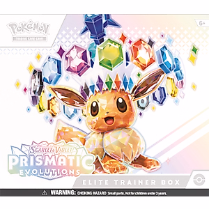 Pokemon TCG: Scarlet & Violet—Prismatic Evolutions Elite Trainer Box