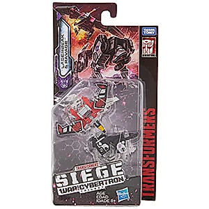 Transformers Toys Generations War for Cybertron: Siege Micromaster Wfc-S18 Soundwave Spy Patrol 2 Pack Action Figure - Adults & Kids Ages 8 & Up, 1.5"