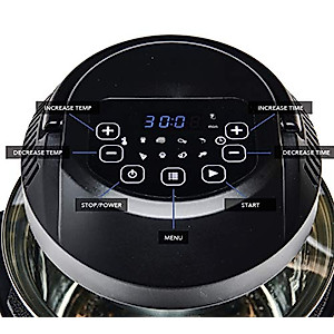 Yedi Total Package Air Fryer Lid for 5Qt, 6Qt and 8Qt Electric Pressure Cookers