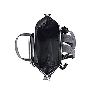 Everest Friendly Mini Handbag Backpack, Gray, One Size