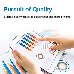 LC203 Ink Cartridges LC201 Compatible with Brother LC203XL LC203BK Ink Cartridges Works with MFC-J480DW MFC-J880DW MFC-J4420DW MFC-J680DW MFC-J885DW Printer(10 Pack), High Page Yield