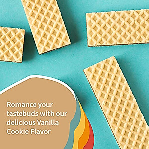 Garden of Life Creamy Vanilla Cookie Protein Powder + Oatmilk 20g Organic Vegan Plant Based Protein, Coconut Water, MCTs, Sprouted Grains, Prebiotics, Probiotics – Non-GMO, Gluten-Free, 1.90 LB