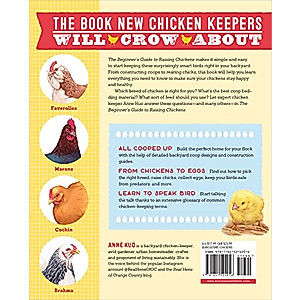 The Beginner's Guide to Raising Chickens: How to Raise a Happy Backyard Flock (Raising Chickens Guide)