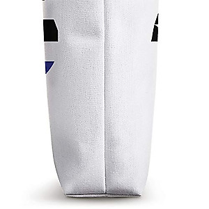K9 Flag Police Dog Thin Blue Line Gift Tote Bag