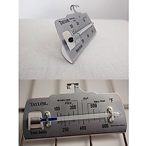 Taylor Oven Thermometer 100 - 600 Deg F 4-7/8" X 2-1/4"