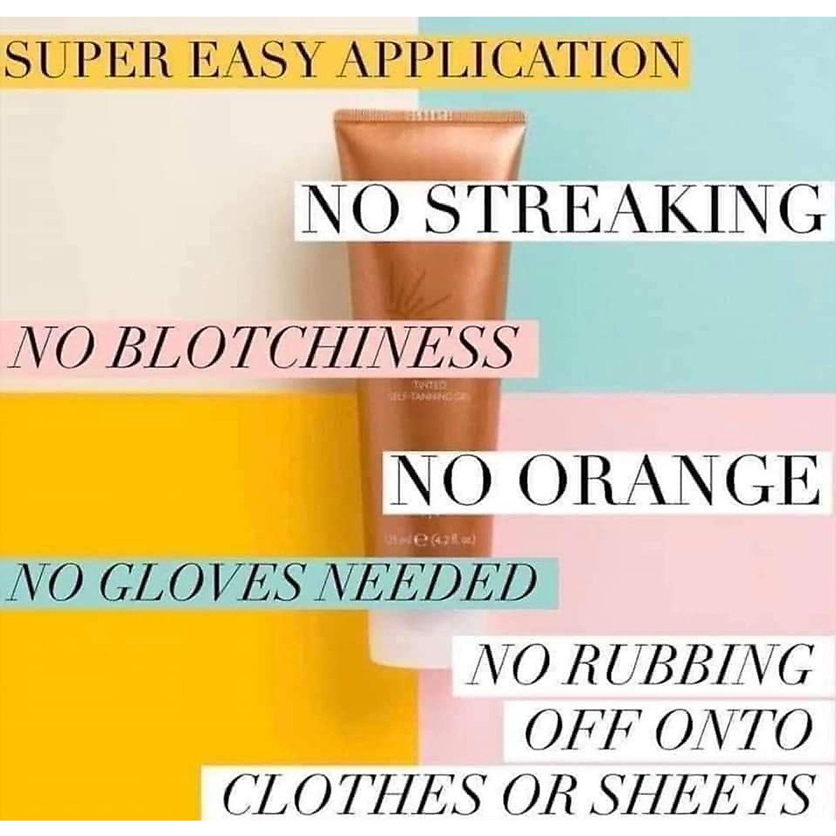 InstaGlow Self-Tanner, Self Tanning Gel, Bronzing Gel, Tanning Gel, Sun-kissed Tanner