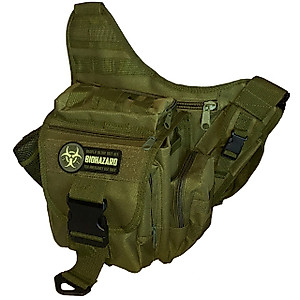 F-Bomb Morale Gear Men’s Diaper Bag for the Tactical Dad (Olive)