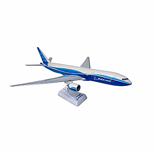 Flight Miniatures Boeing Demo (04-Cur) 777-200 1:200 Scale - Plastic Snap-Fit Model Airplane - Collectible Replica of Boeing Aircraft Part #ABO-77720H-029