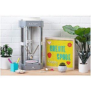 Silhouette Alta Plus 3D Printer Bundle with 7 Color Filament Pack