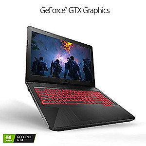 ASUS TUF FX504GE-US52 15.6” FHD Intel i5-8300H 8GB 1TB SSHD GTX 1050TI Windows10 (Renewed)