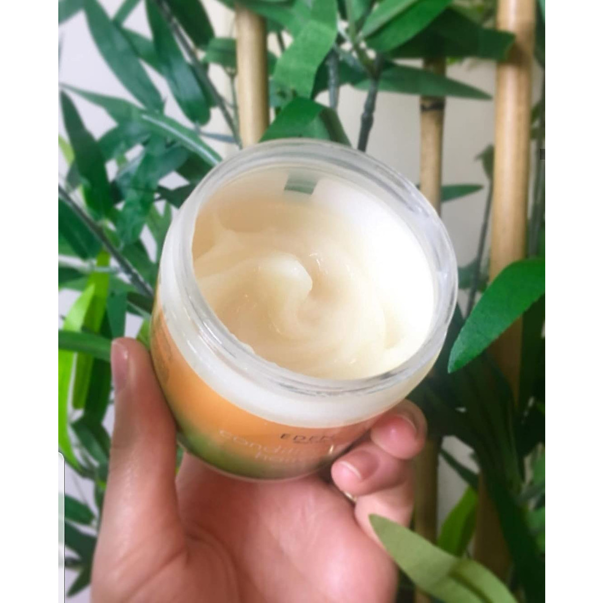 EDEN BodyWorks Papaya Castor Conditioning Hairdress | 8 oz | Reduce Frizz, Nourish Hair & Scalp - Light Hold