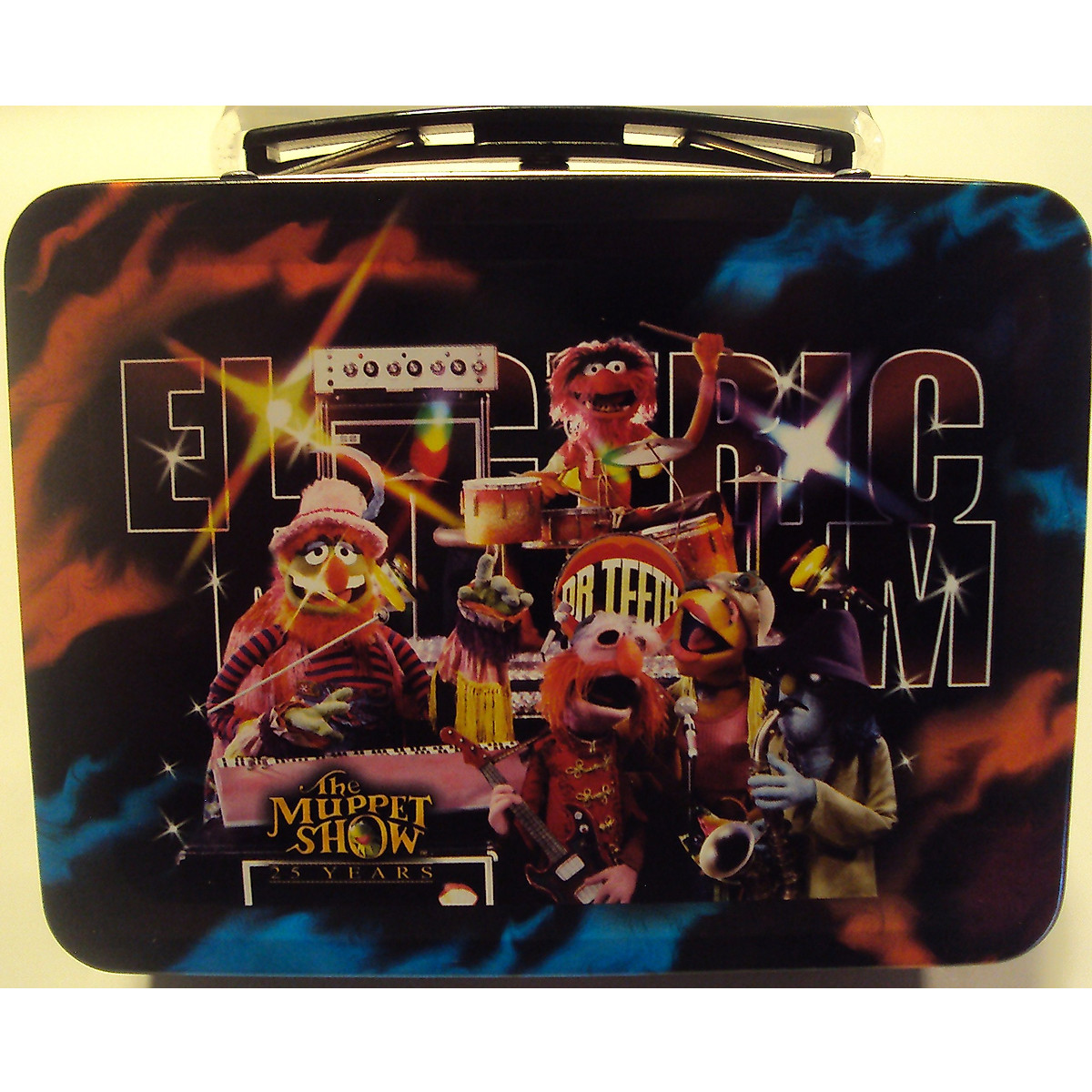 The Muppet Show Tin Tote Electric Mayhem Band