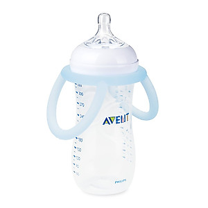 Olababy Silicone Handle for Philips Avent Natural Glass and Plastic Bottles