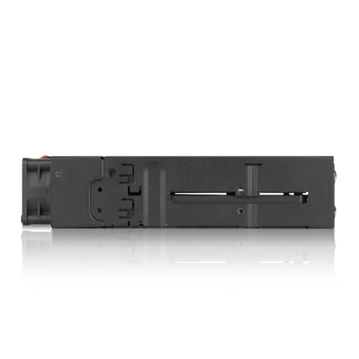 ICY DOCK ToughArmor MB720MK-B V2 Full Metal 4 Bay M.2 NVMe SSD PCIe 4.0 Mobile Rack for External 5.25" Drive Bay Black 1.6"x5.7"x7.2"