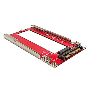 Ableconn IU2-M3153 M.3 NGSFF to U.2 Adapter - Turn M.3 NGSFF (NF1) NVMe SSD to 2.5-inch Drive for U.2 (SFF-8639) Host Interface - Support Samsung NF1 SSD - M.3 to U.2