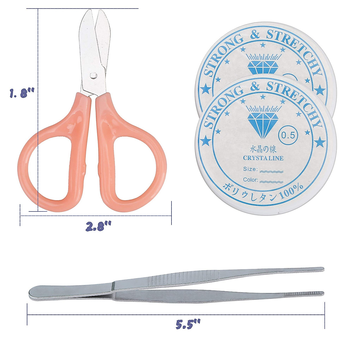 GREENTIME 22800pcs Glass Seed Beads for Jewelry Making Kit, Small Craft Beads 11/0 Waist Beads for DIY Bracelet Necklaces Crafting Jewelry Making Supplies (24 Colors)