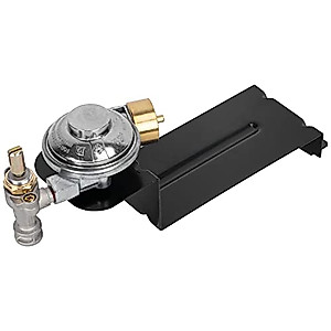 Valve Regulator for Weber Q200 Q220 Series 396001 396002 566001 566002 566801 Gas Grills, Replacement Parts for Weber 80476 Valve Regulator Assembly