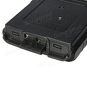 Pink Lizard Extended 6x AA Battery Case Pack Shell For BaoFeng UV5R UV5RB UV5RE