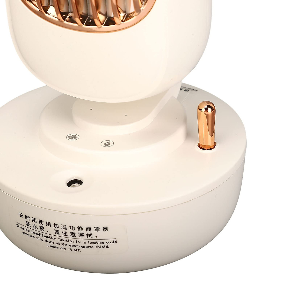 GLOGLOW Tower Fan with 220ml Water Tank Oscillating Tower Fan Small Quiet Fan with 3 Speeds 3 hrours Regular Long Spray, 6 hours Fixed Time Spray for Bedroom Office