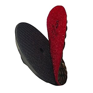 Stadea 5" Rubber Backer Pad/Rubber Backing Pad with Hook and Loop Backing Arbor 5/8" 11