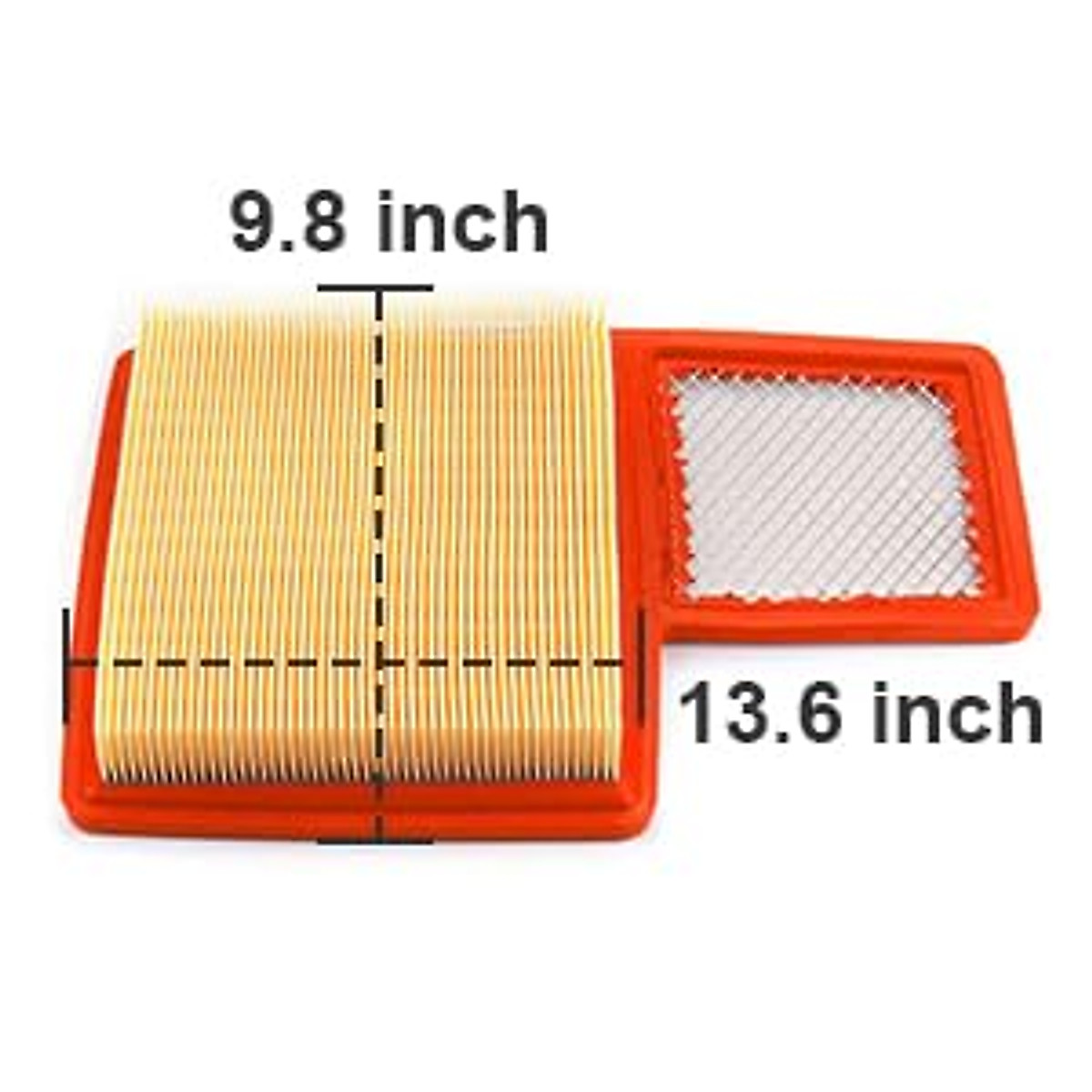 Supermotorparts Air Filter for Yamaha G16 G20 G21 G22 G29 Golf Cart JN6-E4450-01