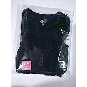 ROMPERINBOX Baby Girl Ruffle Dress Bodysuit Black Summer Newborn Infant Tulle Romper Dresses 0-24 Months (3-6 Months)