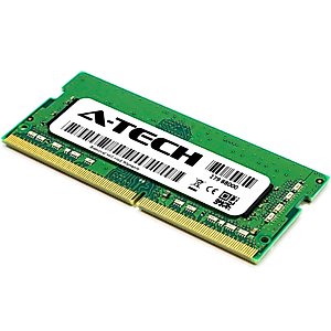 A-Tech 8GB RAM Replacement for Dell SNPHYXPXC/8G, A9206671, HYXPX, 0HYXPX | DDR4 2666MHz PC4-21300 1Rx8 Non-ECC SODIMM Laptop & All-in-One Single Memory Module