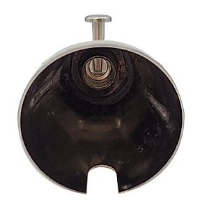 Westbrass E531D-1F-07 5-1/4" Reach Wall Mount Tub Spout with Front Diverter, Satin Nickel