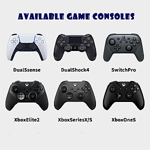 Ourano Xbox Wireless Adapter Compatible with PS4/ Xbox Series X/Xbox Series S/Xbox One/Elite Series 2/ Switch Pro Controller for PS4/Switch/Windows