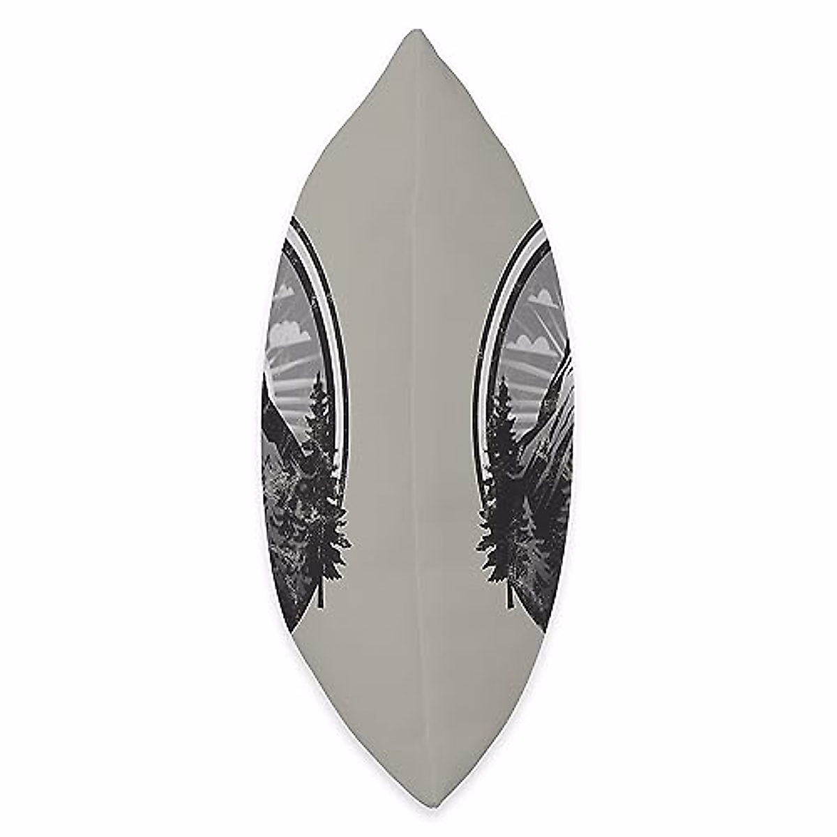 Sport Camping Bike I Trends & Fashion I Star Park Mountain, Hiking, Sun, Forest, Trees, Climbing, Love Nature Throw Pillow, 16x16, Multicolor