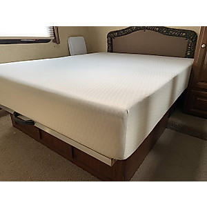 Sleep Adventure 10" Cooling Mattress with Graphite Infused Memory Foam… (Full XL)