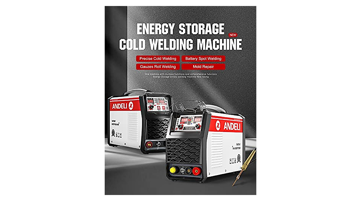 ANDELI TIG Welder 220V - Powerful Cold Welding Machine