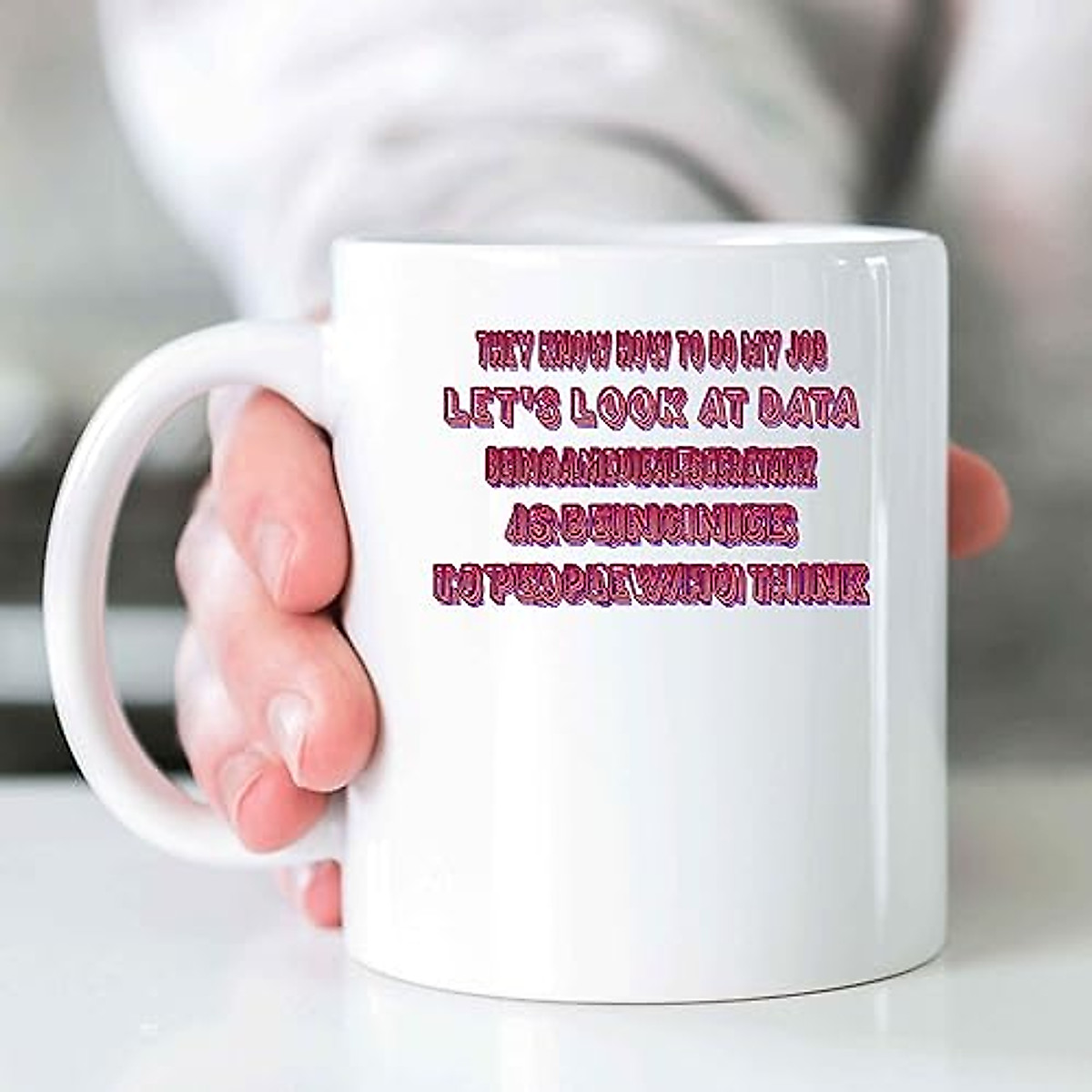 Medical Secretary Superstar Gift on Christmas - the Hardest Part on 11 Oz White Ceramic Coffee Mug