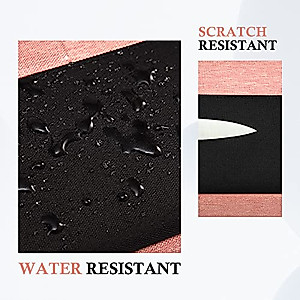 bagasin Laptop Sleeve Case 17 17.3 Inch, Slim Water Resistant TSA Laptop Cover with Handle Durable Protective Computer Carrying Case Compatible with HP Dell Lenovo Asus Notebooks