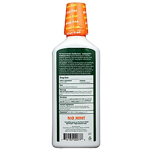 The Natural Dentist Daily Antigingivitis Mouth Rinse, Orange Zest - 16.9 oz - 2 pk