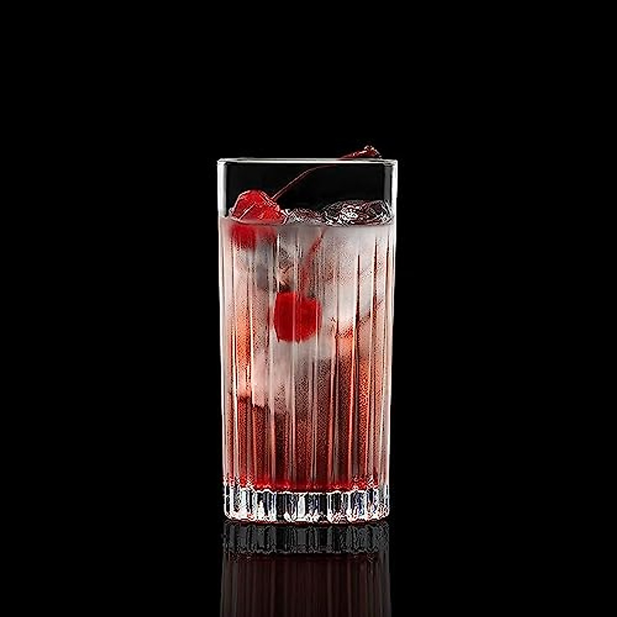 RCR 25753020006 Timeless Crystal Glassware Hi-Ball Glasses, Set of 6