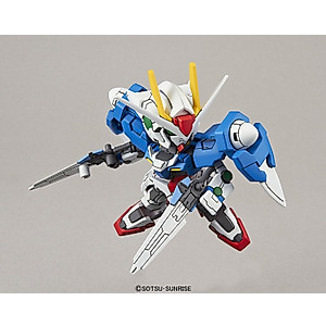 Bandai Hobby - Gundam 00-008 00 Gundam SD EX-Standard Model Kit
