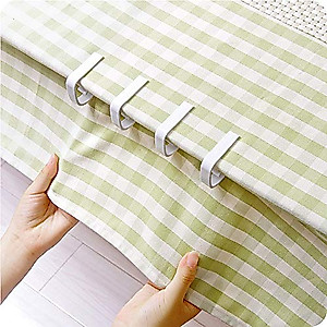 Panykoo Plastic Tablecloth Clip, Used for Restaurant Banquet Wedding Graduation Party and Outdoor Picnic Table Cloth Fixing (8 PCS)