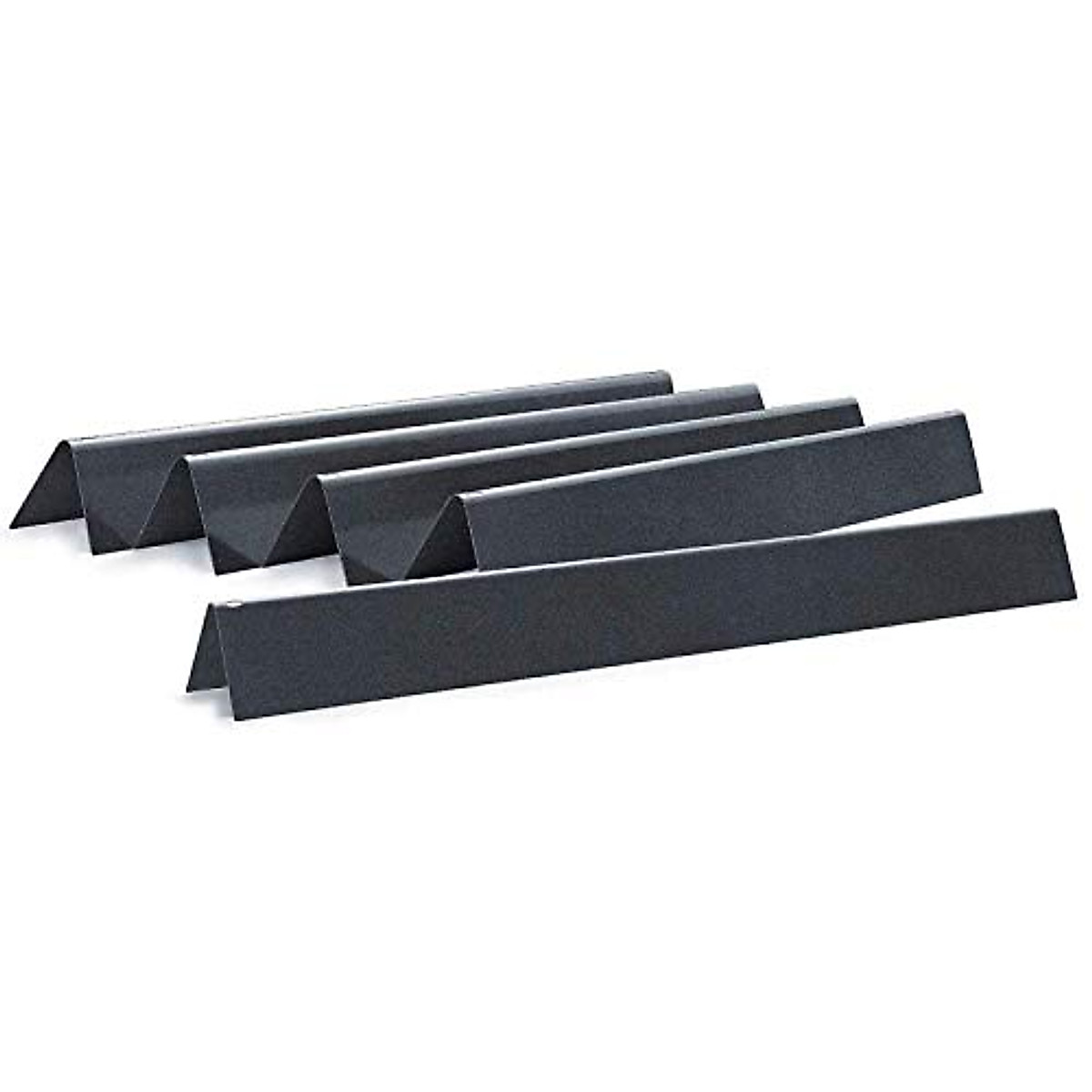 Hongso 7535 Flavorizer Bars 21.5" Replacement for Weber Spirit 200 Series (with Side Mounted Control Panel), Spirit 500, Genesis Silver A Gas Grills (Compared to The Weber 7534 65902 Flavorizer Bars)