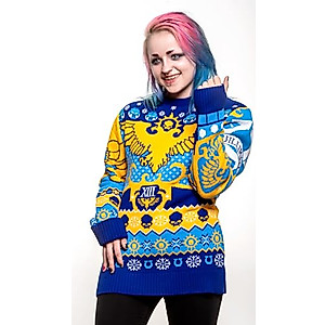 Imperium Ugly Christmas Sweater for Men and Women 40k Gift (L, Large) Multicolored