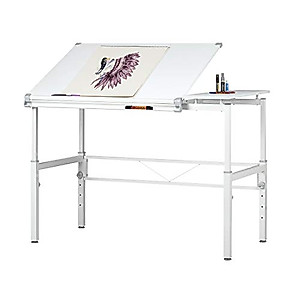 Studio Designs Graphix II Workstation - White/Gray 10211