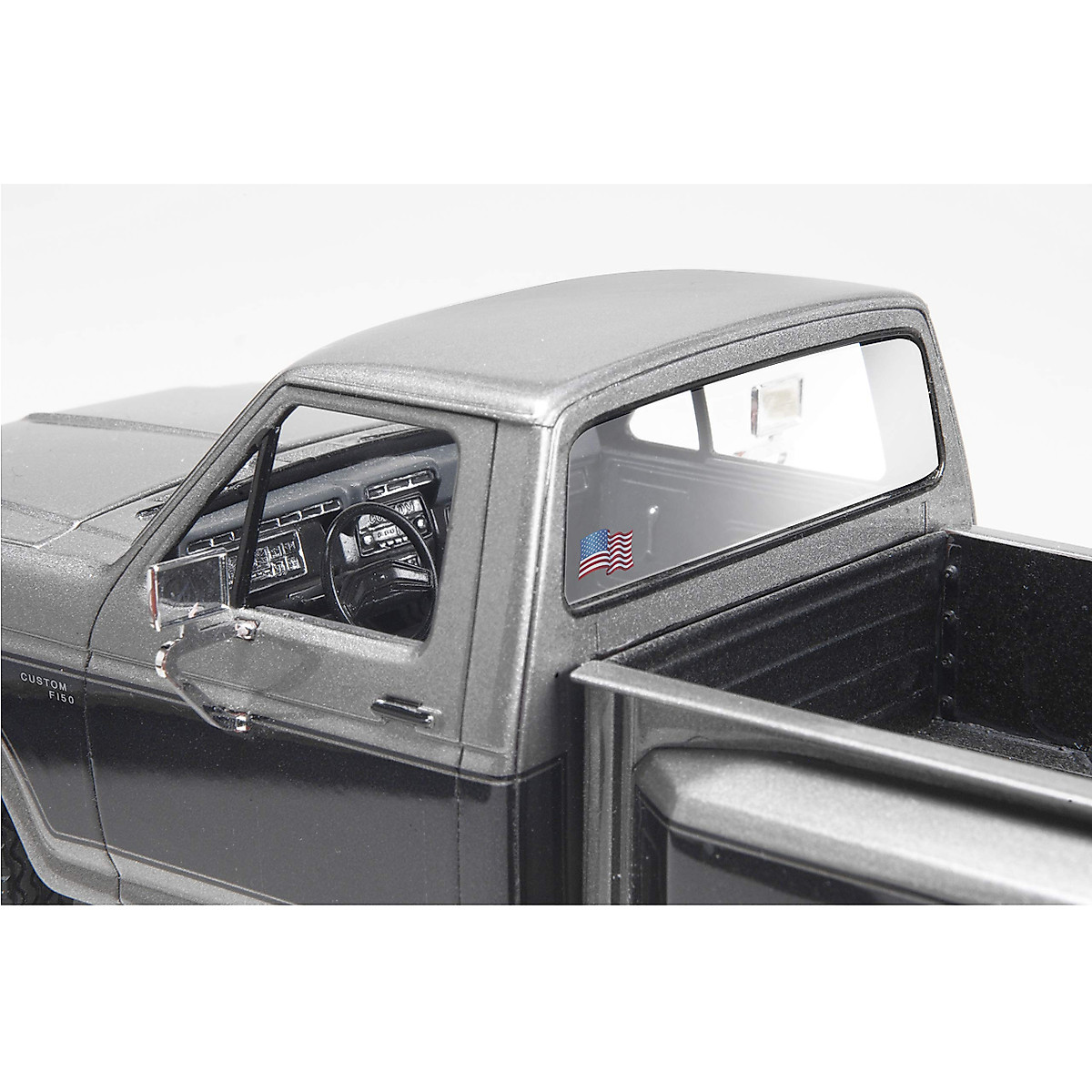 Revell 85-4360 Ford Ranger Pickup Model Truck Kit 1:24 Scale 78-Piece Skill Level 4 Plastic Model Building Kit , Gray, 12 years old and up