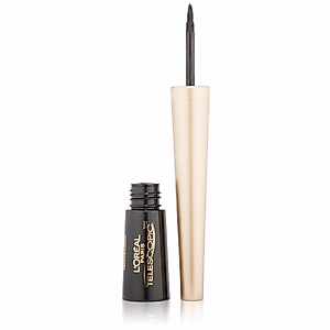 L'Oreal Paris Telescopic Precision Liquid Eyeliner, Black, 0.08 Oz