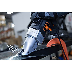 WEN Metal Shear, Swivel Head, Variable Speed, 18-Gauge, 4-Amp (3650)