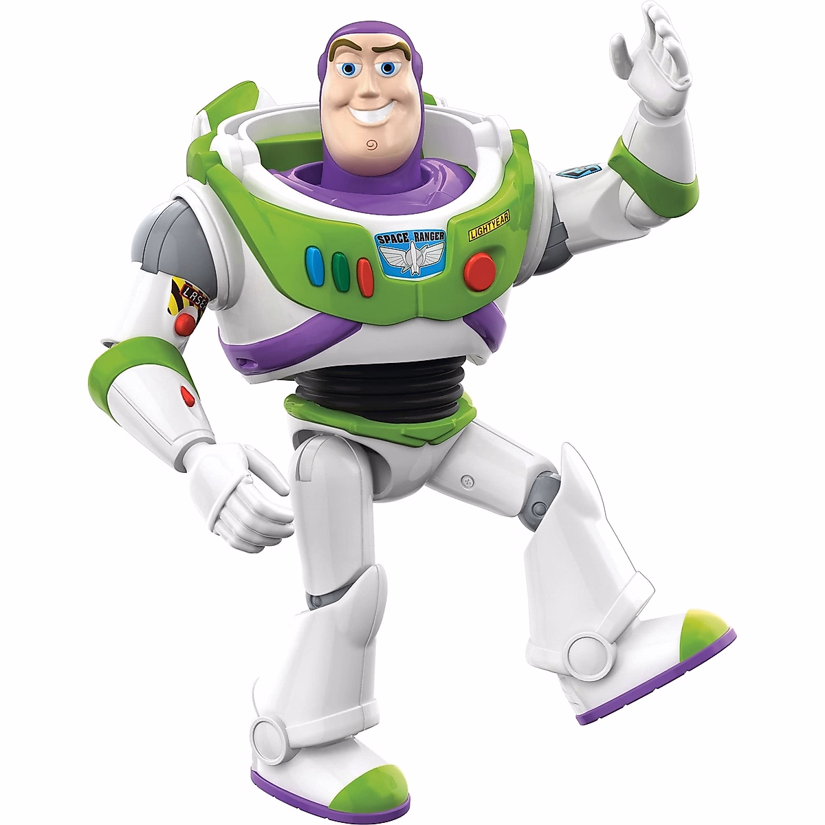 Mattel 900 GWT07 EA TS Basic Fig Glow in The Dark Buzz, Multicolor