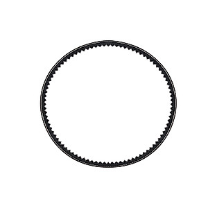 954-04050b 754-04050 Snowblower Auger Belt Replaces Craftsman MTD Snow Thrower 1/2" x 35 1/4"