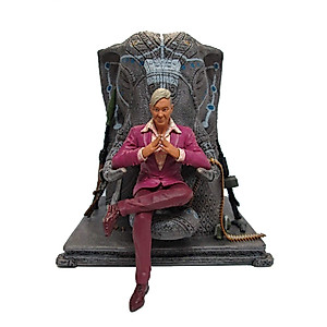 Far Cry 4 Pagan Min 7.9" Figurine on Elephant Throne by Ubisoft